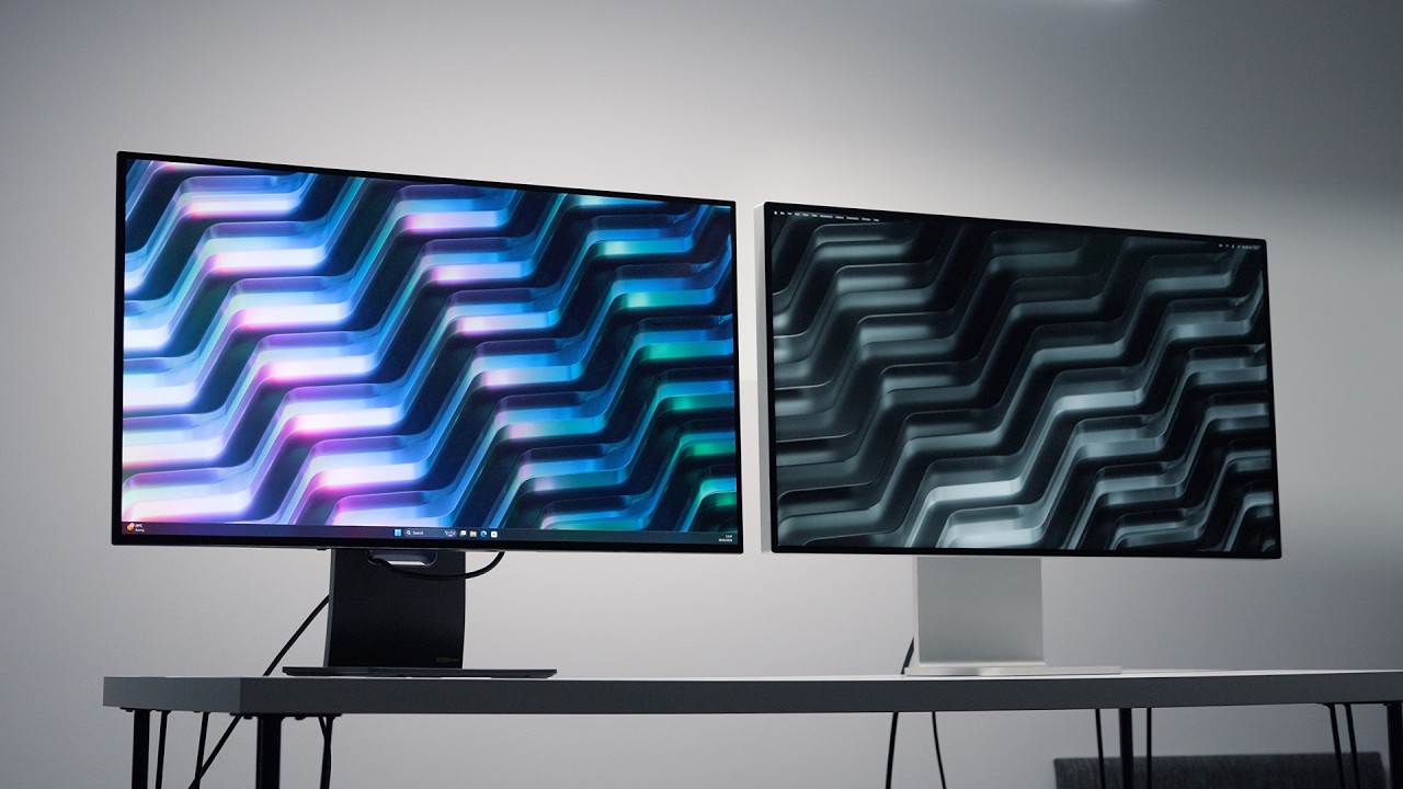 I switched from IPS to OLED, and then back again.