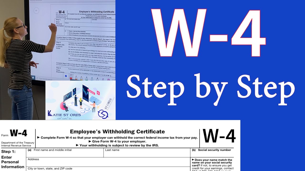 How to Fill Out a W-4 in 2026 | Step-by-Step Walkthrough (IRS Form Update)
