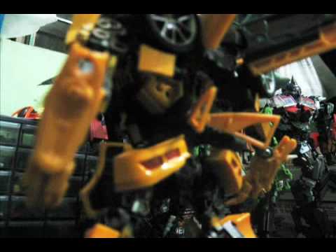 Transformers Custom Human Alliance BumbleBee MAC