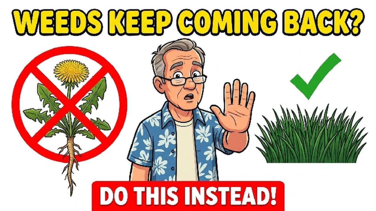 Weeds Returning? Here's What You're Doing Wrong