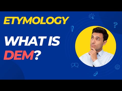 Learning From Root Words (DEM) - Increase Your Vocabulary & Learn English FAST!