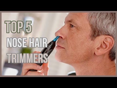 Best Nose Hair Trimmers.