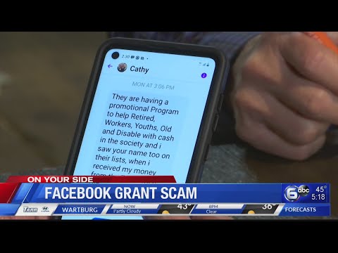 Scammers creating COVID-19 relief grant scams on Facebook