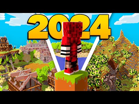 Les 4 MEILLEURS Serveurs Minecraft de 2024