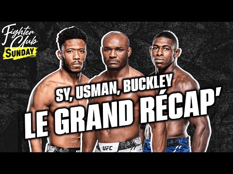 UFC : Défaite d'Oumar Sy, le retour en légende d'Usman... Le grand débrief !