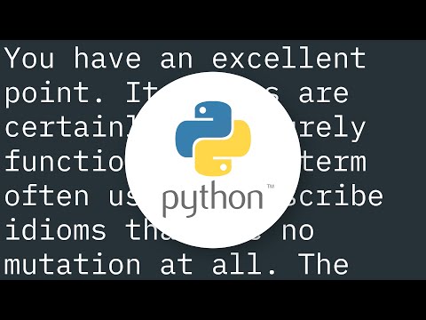 Why iterator is considered functional-style in the Python documentation?