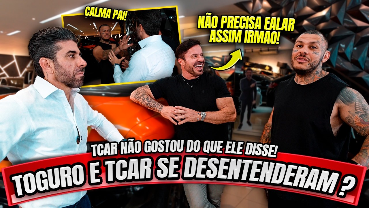 TOGURO E TCAR ABRIRAM O JOGO SOBRE OS INFLUÊNCERS !!!