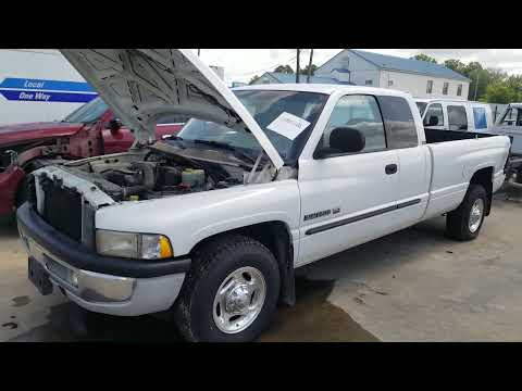 AD1347 2002 DODGE RAM 2500 8.0L V10 ENGINE OKAUTOPARTSMS