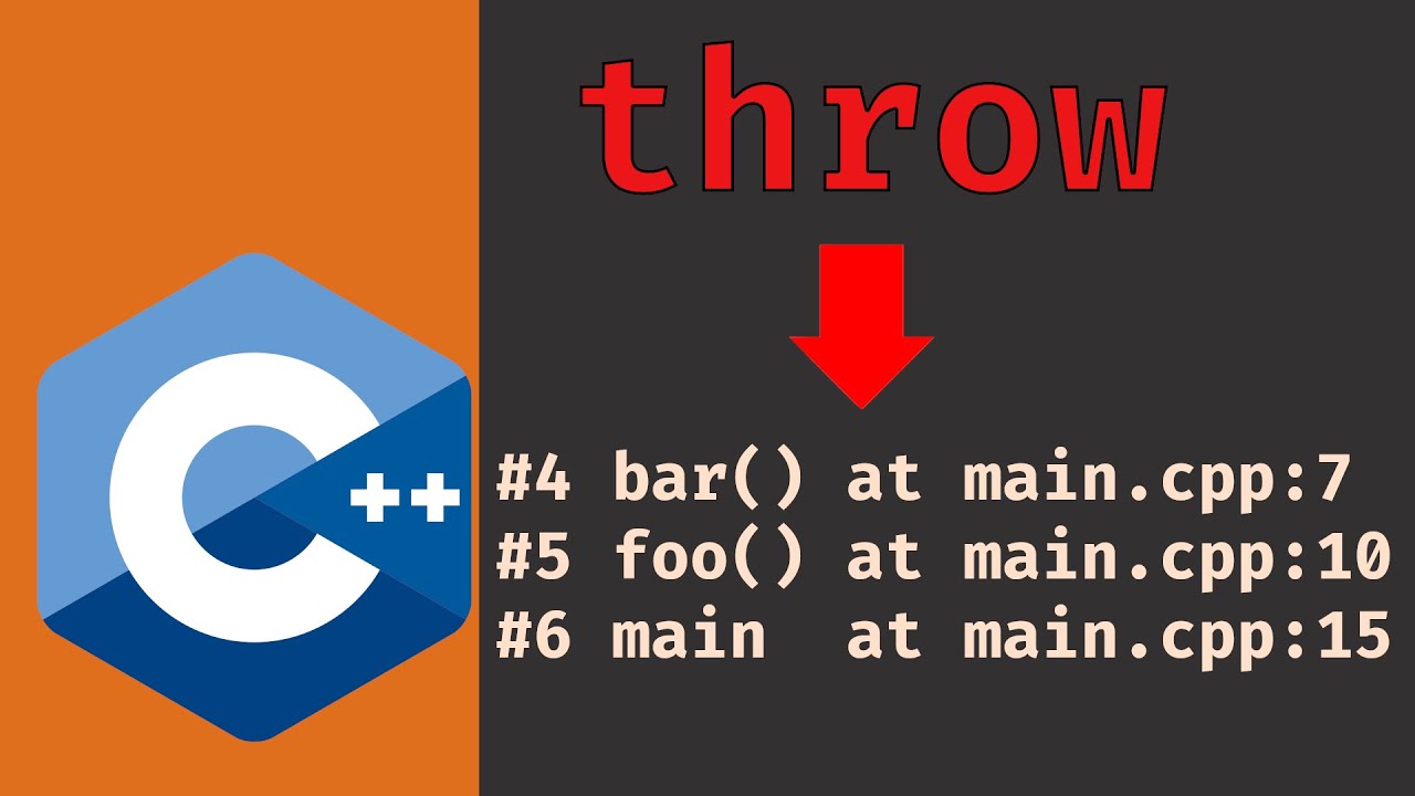 C++ stack traces with cpptrace