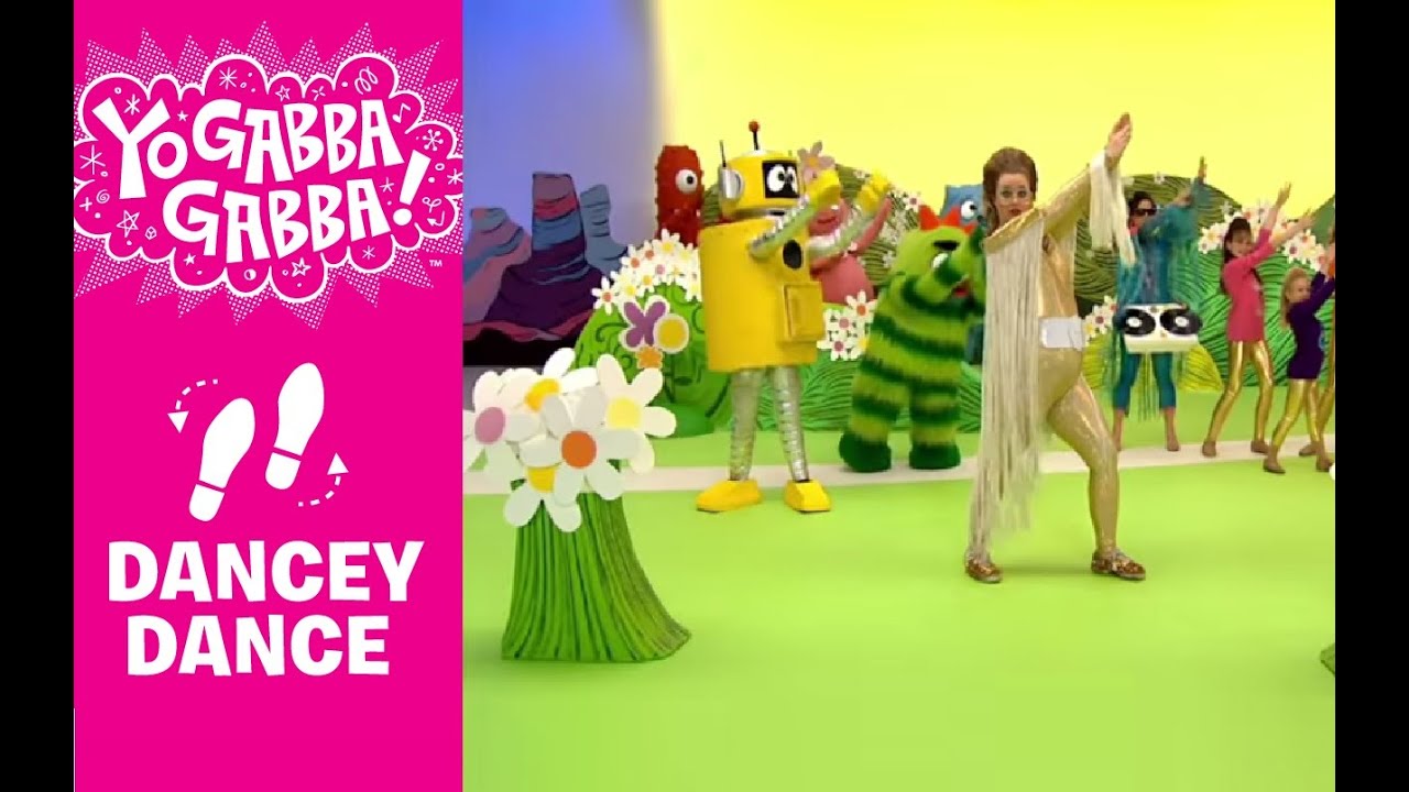 Razzle Dazzle - Leslie Hall - Yo Gabba Gabba!
