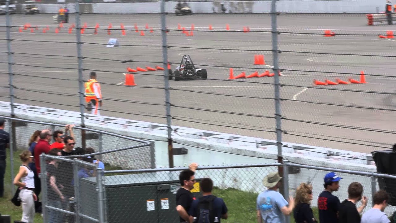 FSAE straight & cones