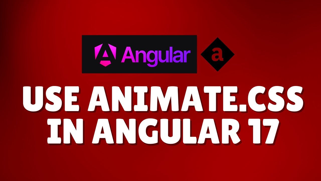 how to use Animate.css in Angular 17?