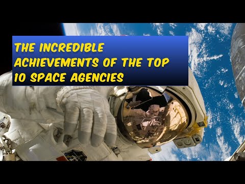 Inside Look at the Leading Space Agencies in the World #nasa #space