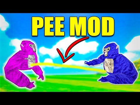 Trolling With WEIRD MODS in Gorilla Tag (1 HOUR)