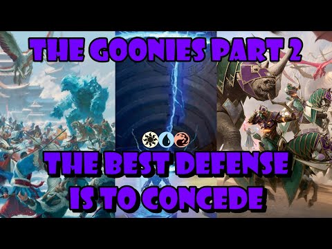 The Goonies Part 2 | Jeskai Synthesizer Runs Wild | TDM Standard Ranked Bo1 | MTG Arena