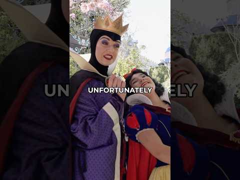 The Evil Queen & Snow White: A SURPRISING Reunion! #disneyland #snowwhite #evilqueen