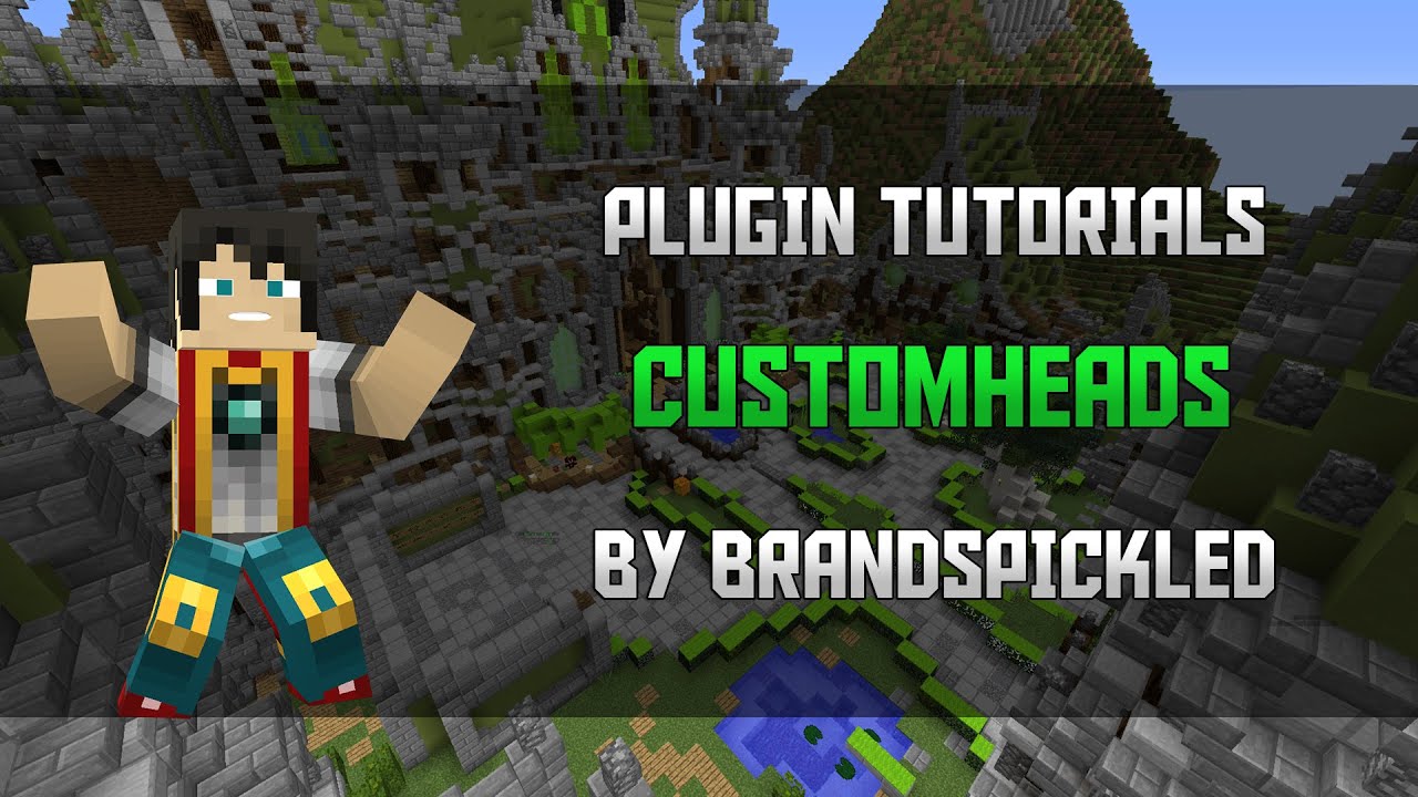 Minecraft Plugin Tutorials - CustomHeads
