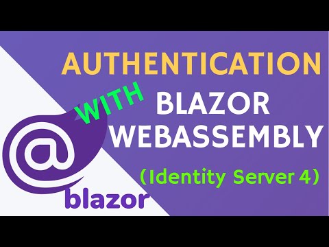 Learn Authentication with Blazor WebAssembly Identity Server 4 - Mind Luster