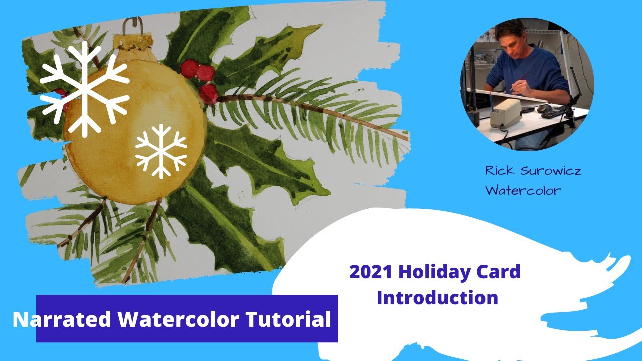 2021 Holiday Card Introduction