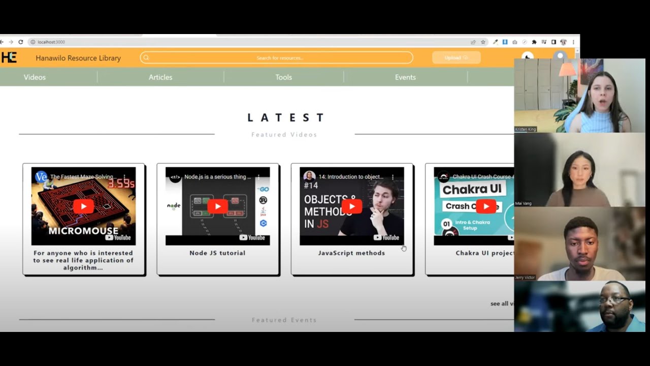 Coding Ninjas Project Demo