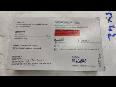 Synvisc One Injection - Latest Price, Dealers & Retailers in India