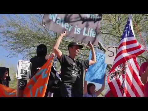 Native Americans March to the Capital in Protest of the DAPL – The ...