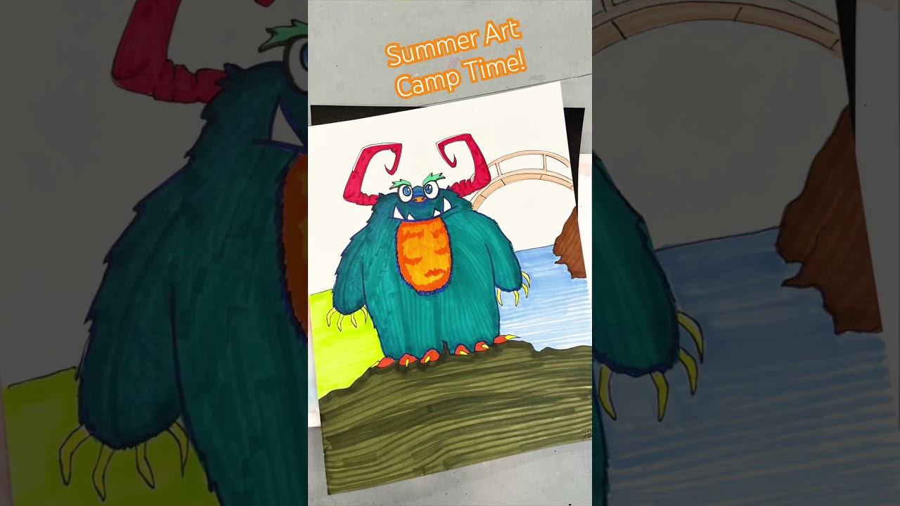 Summer Art Camp Time!