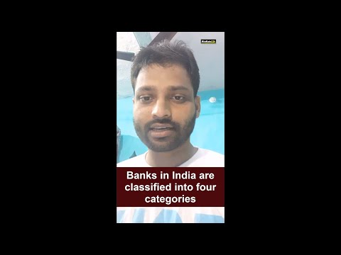 Bank Category in INDIA | INDIA'S Banks Classification | #shorts
