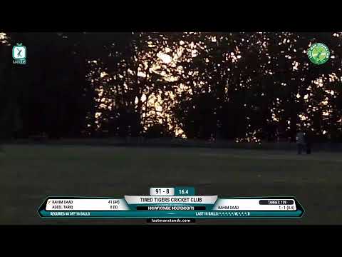 HighWycombe Independents vs Tired Tigers Cricket Club | High Wycombe | England