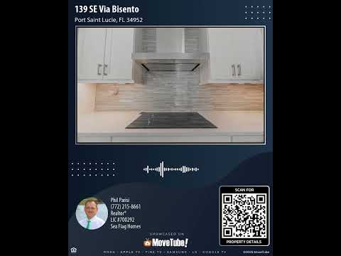 139 SE Via Bisento, Port Saint Lucie, FL 34952 | 3 Bedroom Home For Sale