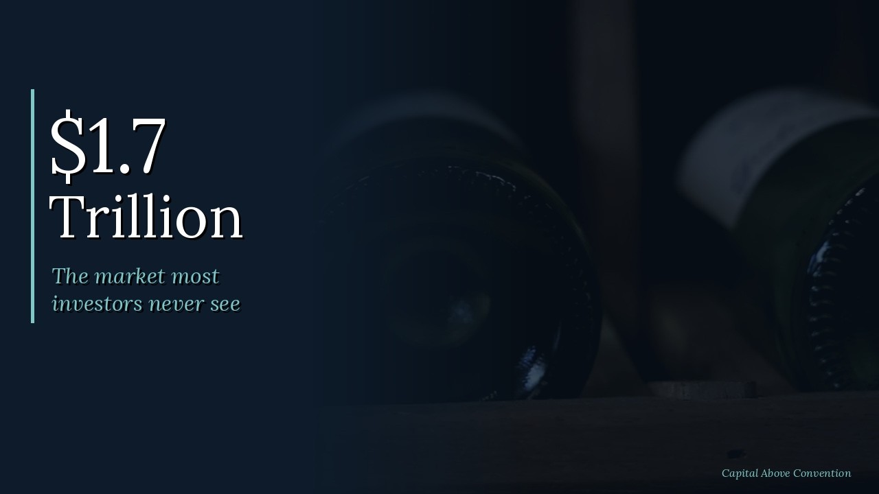 The $1.7 Trillion Art Market — And How It Actually Works