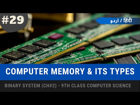 Computer Memory Explained | Volatile VS Non Volatile Memory | Urdu Hindi