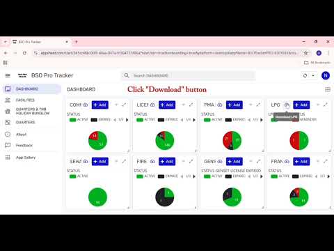 How to Download Data in AppSheet