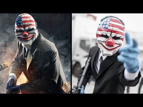 Payday Characters In Real Life! Best Cosplay!