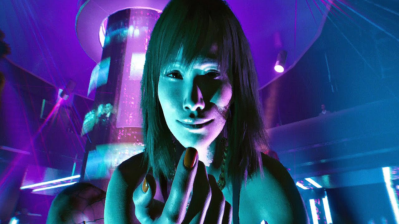 CYBERPUNK 2077 - Johnny Silverhand INSANELY Drunk & Matrix Easter Egg (Keanu Reeves)