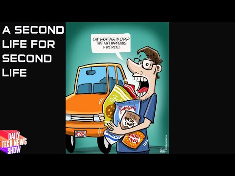 A Second Life for Second Life - DTNS 4191