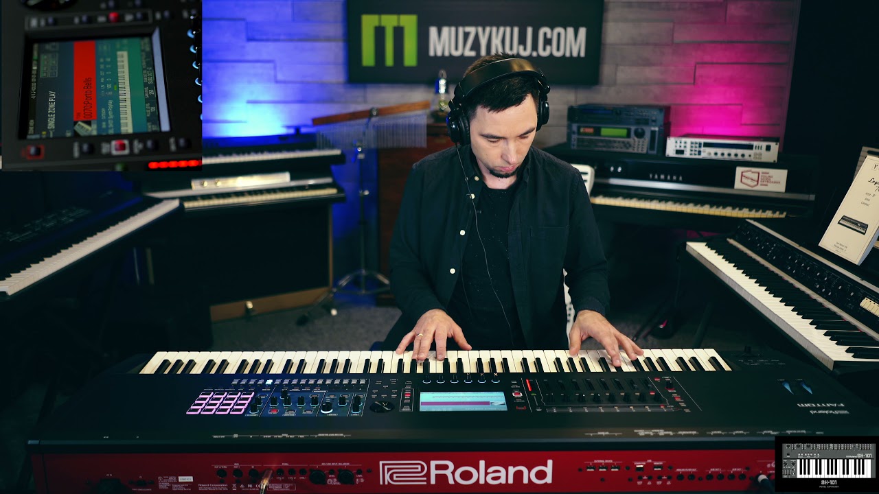 ROLAND FANTOM SH 101 MODEL