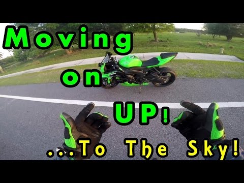 What's it like upgrading from a 250/300 to a 600cc ZX6R Motorcycle?