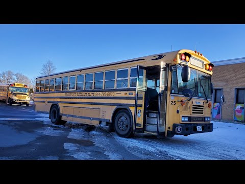 2012 Bluebird A3/TC3000 #25 - PM Route - Feb. 16th 2022
