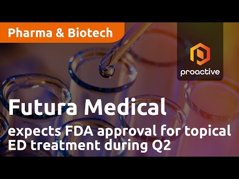 Futura Medical expects FDA approval for topical ED treatment during Q2