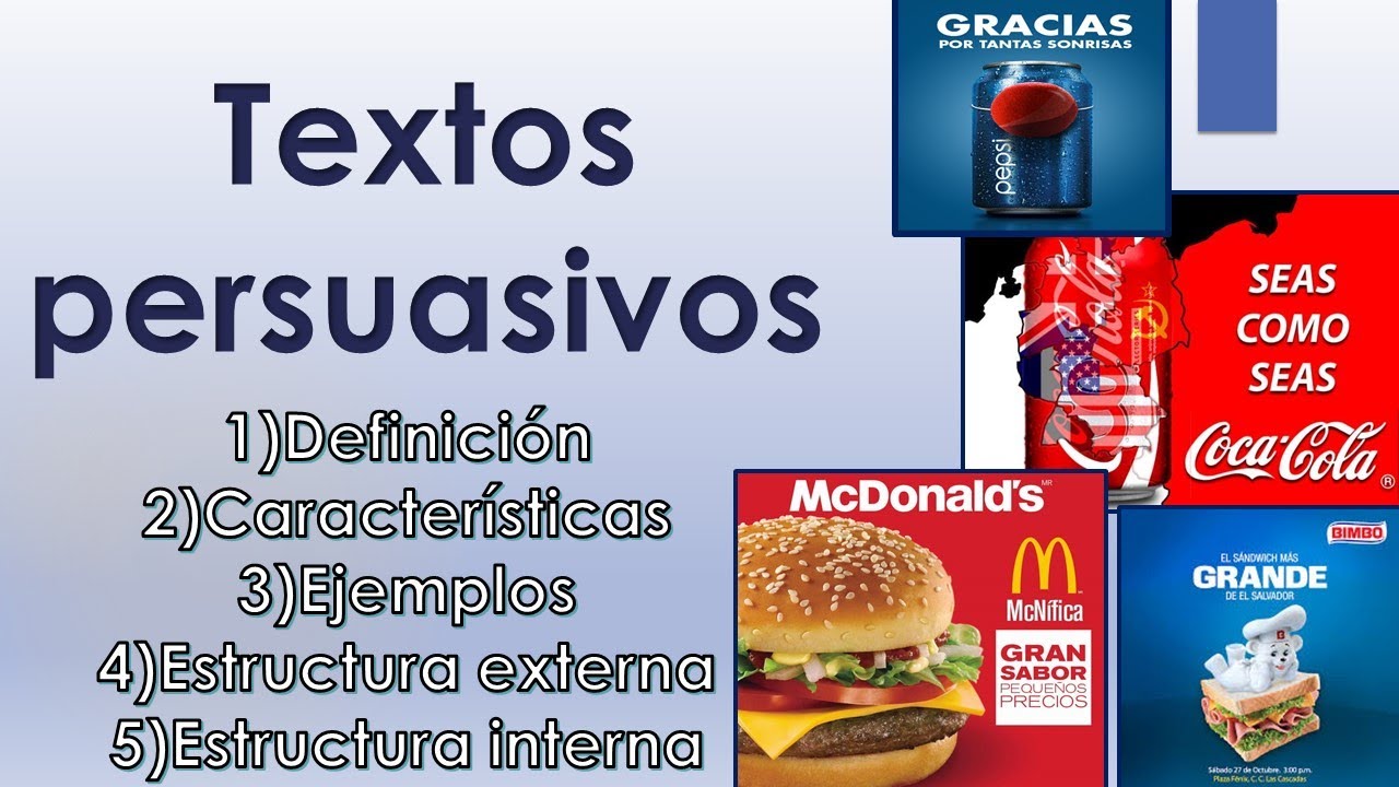 Ejemplos De Los Textos Persuasivos - Image to u Ejemplos De Los Textos Persuasivos - Image to u