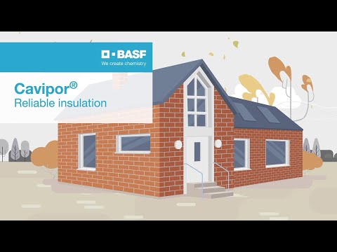 Cavipor – reliable insulation