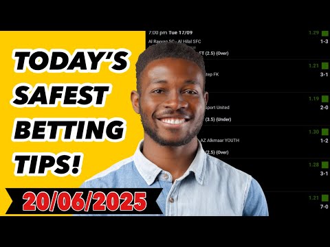 FOOTBALL PREDICTIONS TODAY | SOCCER PREDICTIONS TODAY | BETTING TIPS TODAY | MASKED BETTOR