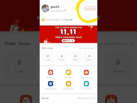 SAAN MAKIKITA ANG IYONG SHOPEE LINK#shopee #shopeeph