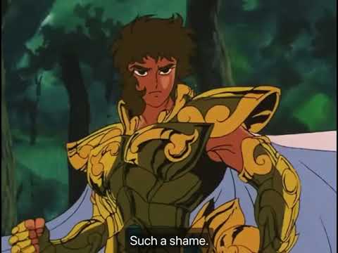 Leo Aiolia Defeats Ophiuchus Shaina With His Finger(Saint Seiya: Knights Of The Zodiac)