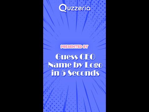 GUESS THE CEO FROM TECH COMPANY LOGO | QUZZERIA