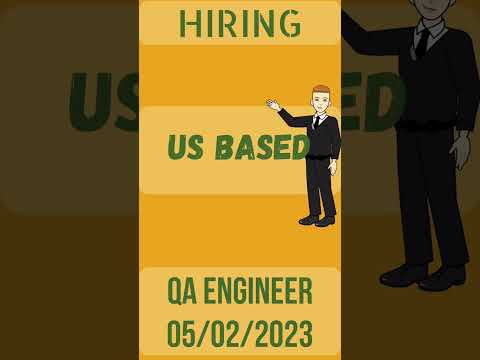 Hiring QA Engineer skilled in manual testing and automation testing | QA Analyst | Remote Tech Jobs