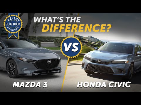 2024 Mazda 3 vs 2024 Honda Civic - What's The Difference?