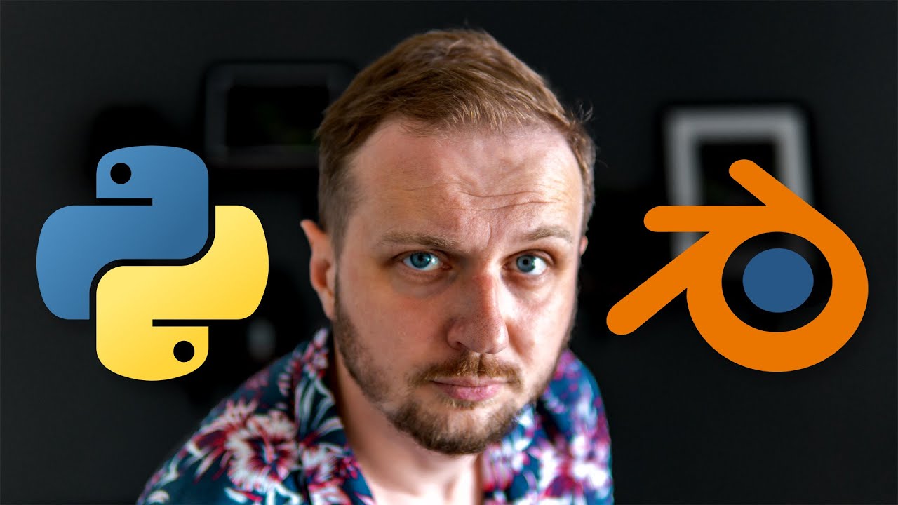 Exploring Python in Blender (first time) | Python for Blender
