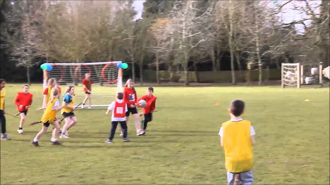 Quidditch Club at Longworth Primary School